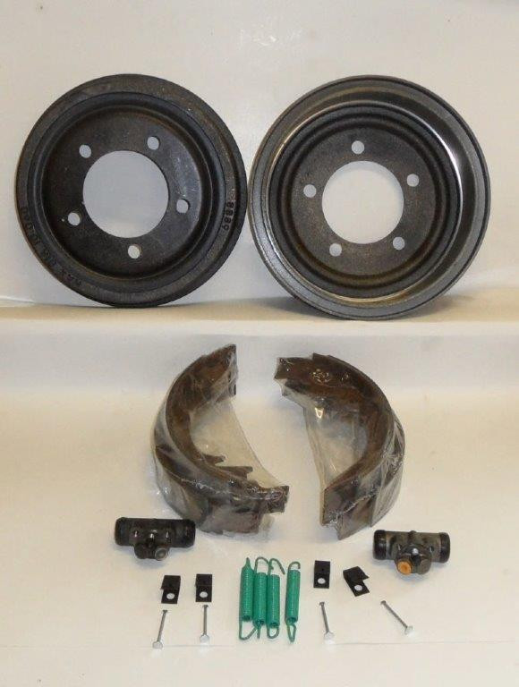 rear Drum brake kit 10 rear Bendix kit - Jeepster Guru