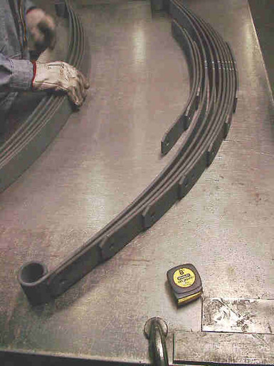 Spring Lift 4" Standard including u bolts - Jeepster Guru