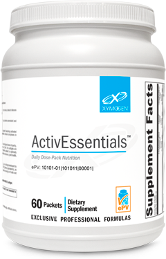 ActivEssentials | Daily Dose-Pack Nutrition | Xymogen Products