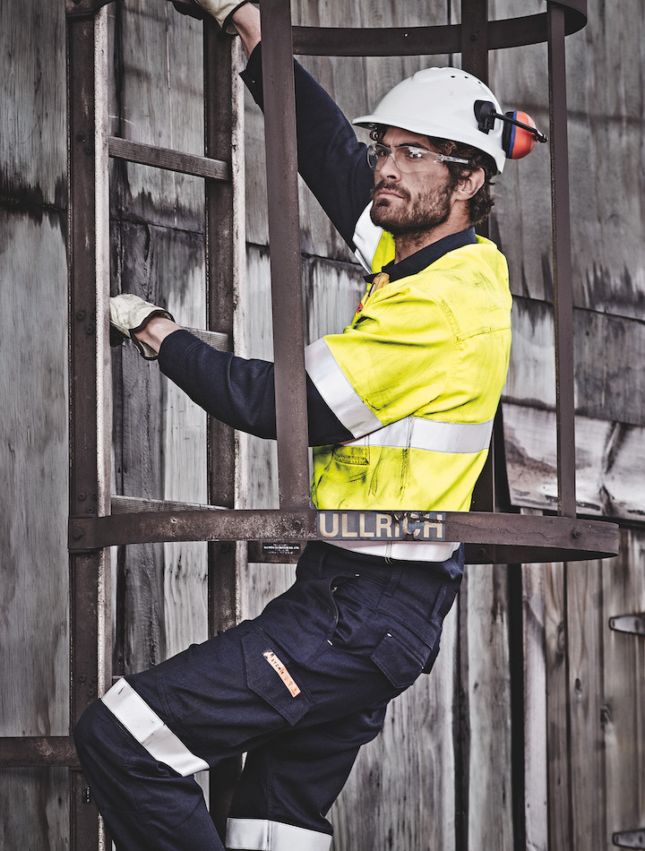 Mens HRC 2 Taped Work Pant