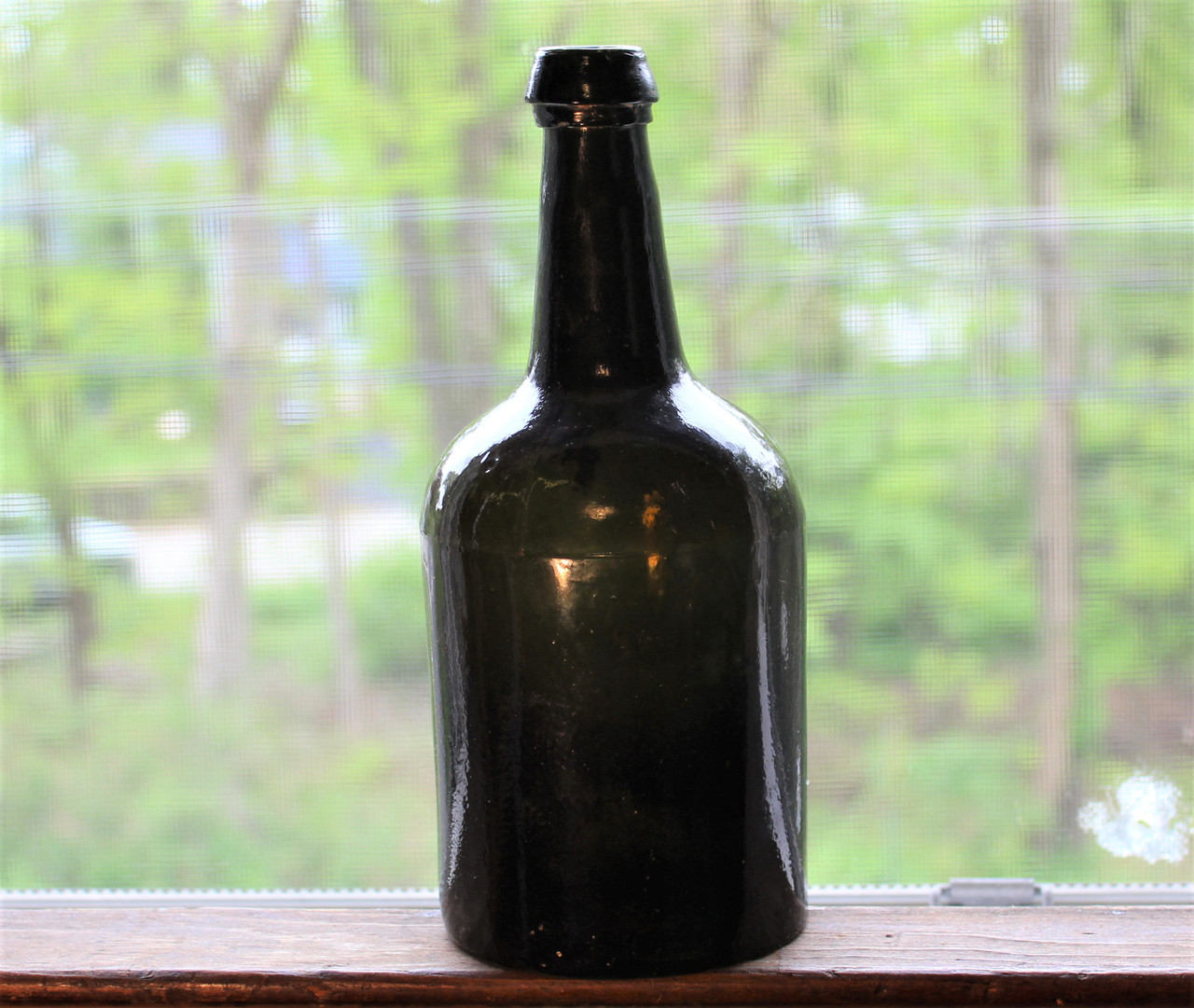 Old Black Glass