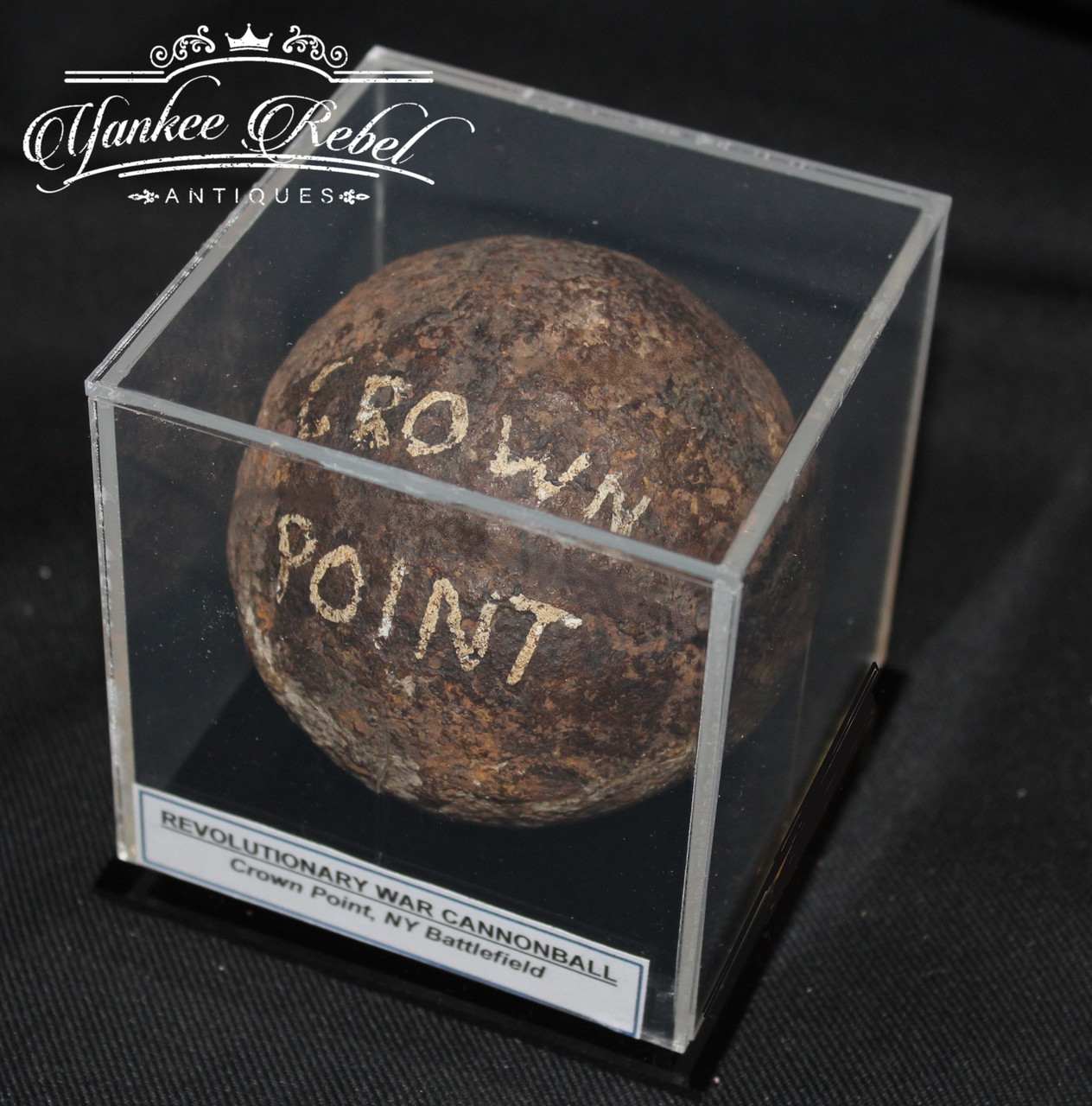 American Revolution Cannon Balls