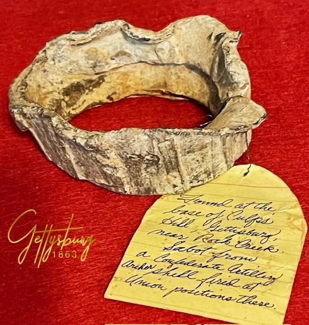 RARE – Complete lead sabot from a rare Confederate Archer Shell ...