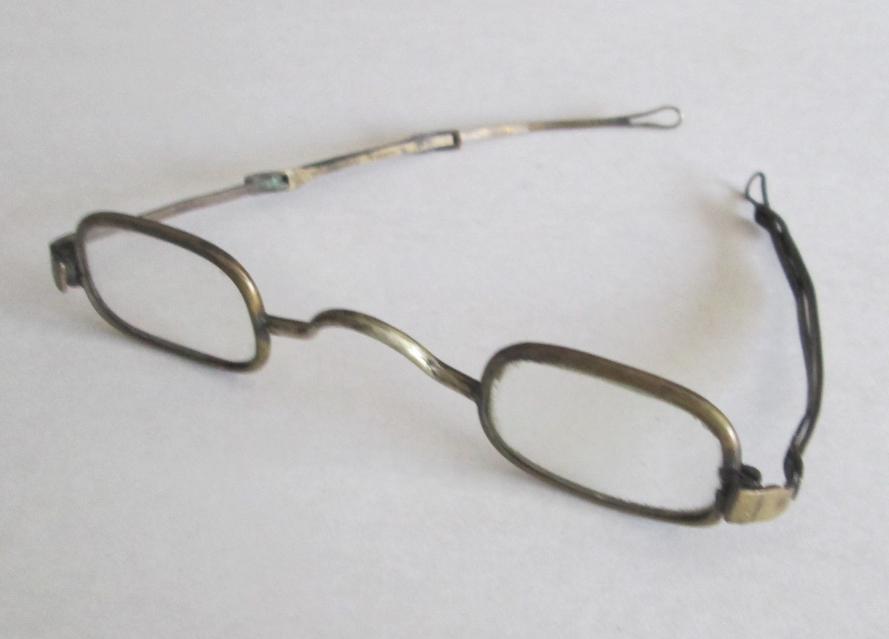 Civil War Era Eyeglasses Soldws Yankee Rebel Antiques