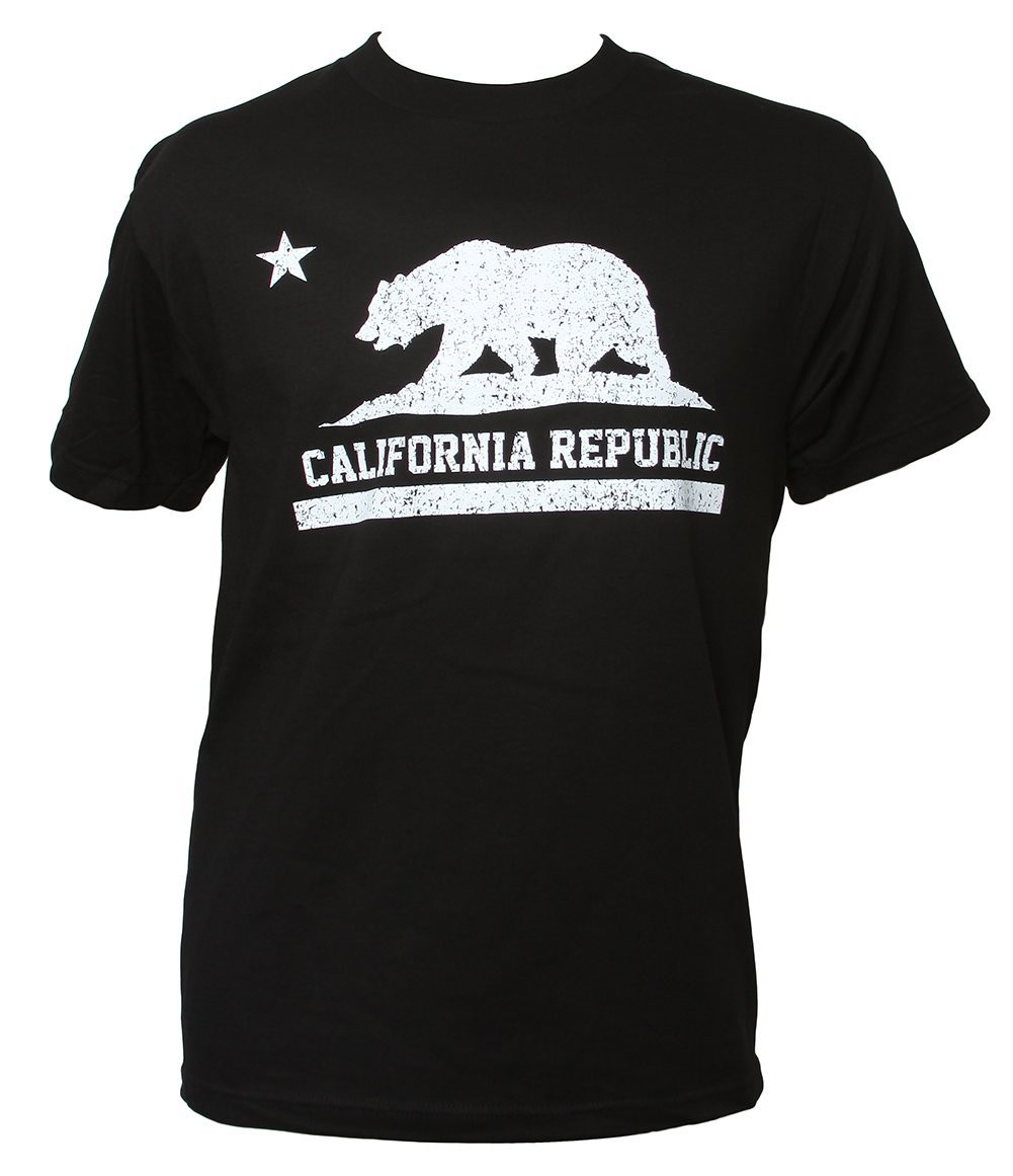 Men's California Republic Short-Sleeve T-Shirt - Gravity Trading