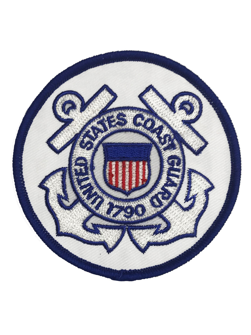 United States Coast Guard Seal Emblem Patch - Gravity Trading