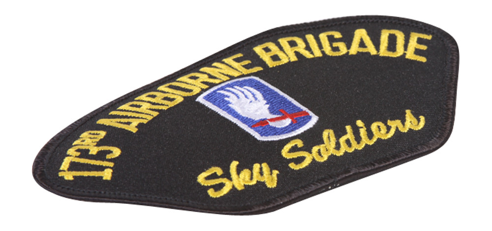 United States Army 173rd Airborne Brigade Sky Soldiers Patch - Gravity ...
