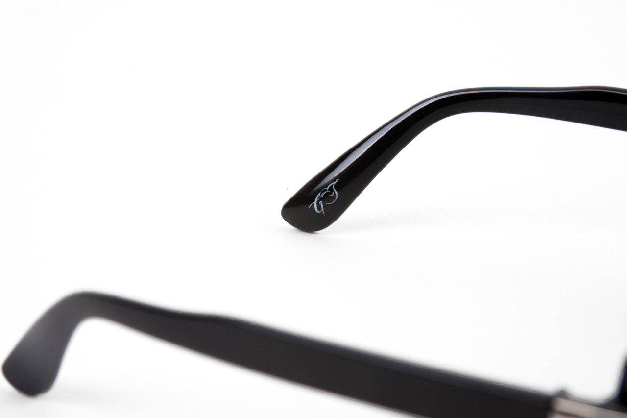 Hip Hop Rapper Retro Large Clear Lens Eye Glasses, Black - Gravity Trading