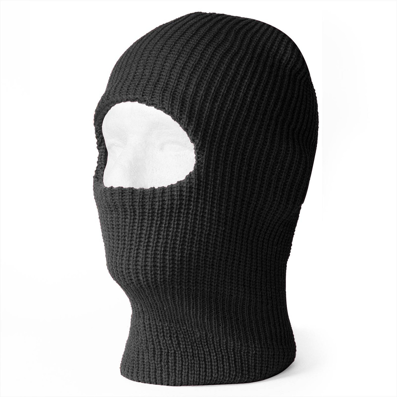 1 One Hole Ski Mask (Solids & Neon Available) - Gravity Trading
