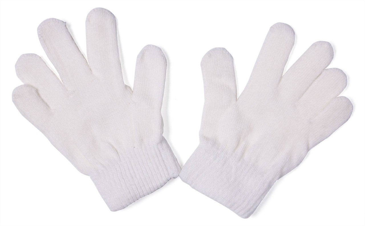 Magic Finger Gloves, White - Gravity Trading