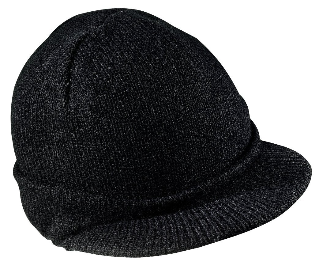 Knit Hat with Bill - Gravity Trading