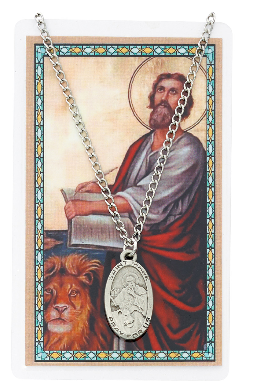 (PSD550MR) ST MARK PRAYER CARD SET - McVan