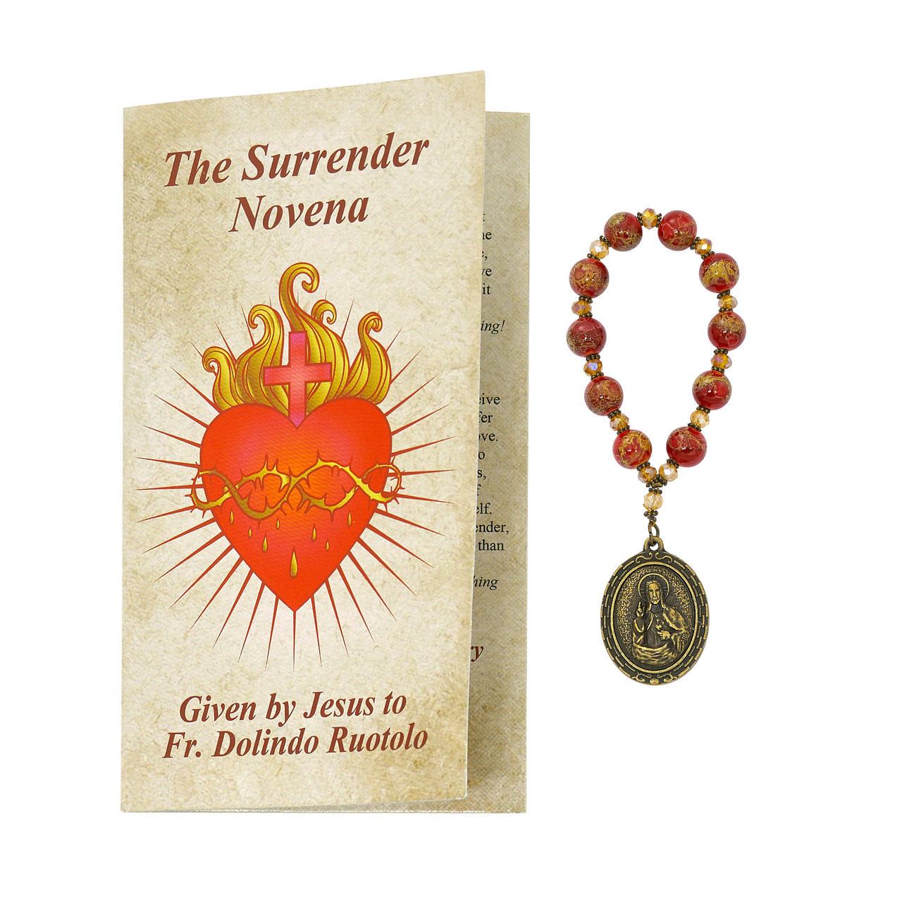 (CH134) SURRENDER NOVENA WITH BOOKLET - McVan