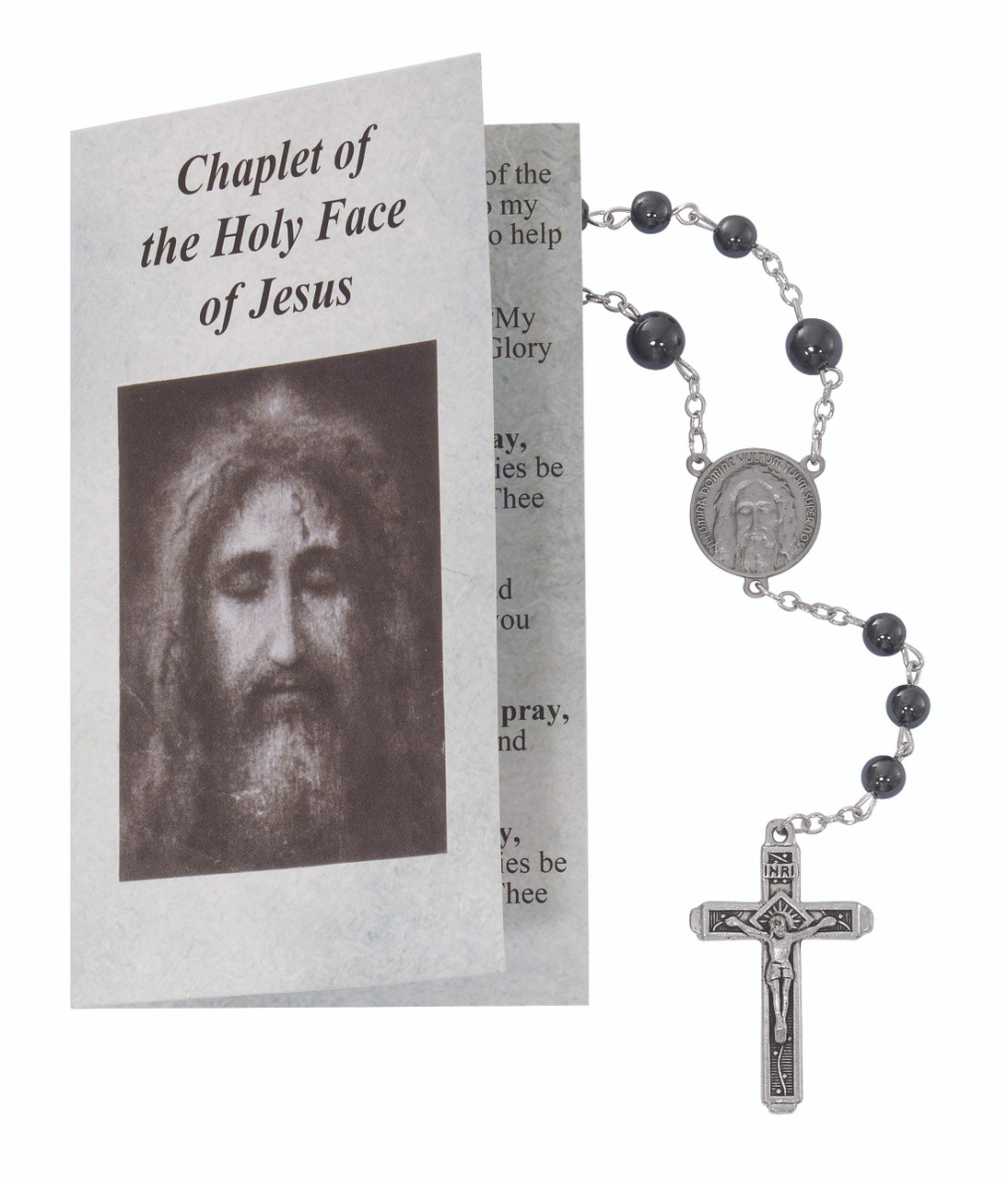 (CH136) CHAPLET OF HOLY FACE OF JESUS - McVan