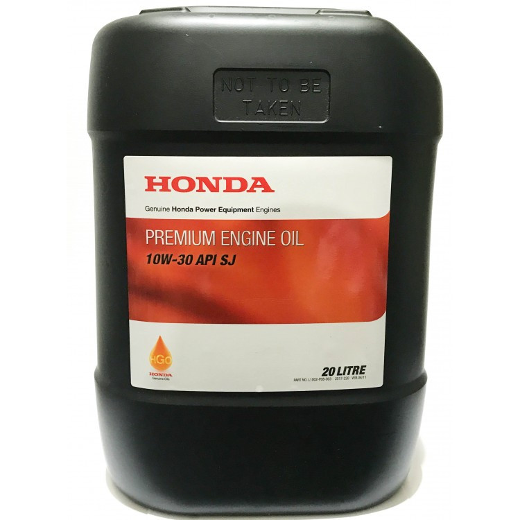 Honda Power Equipment Oil 10W30 20 Litre - Haughton Power Equipment