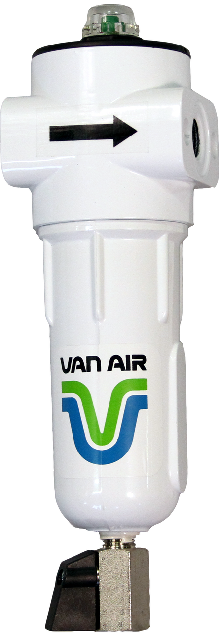 Van Air Systems F200-15 Compressed Air Filter - Van Air Inc