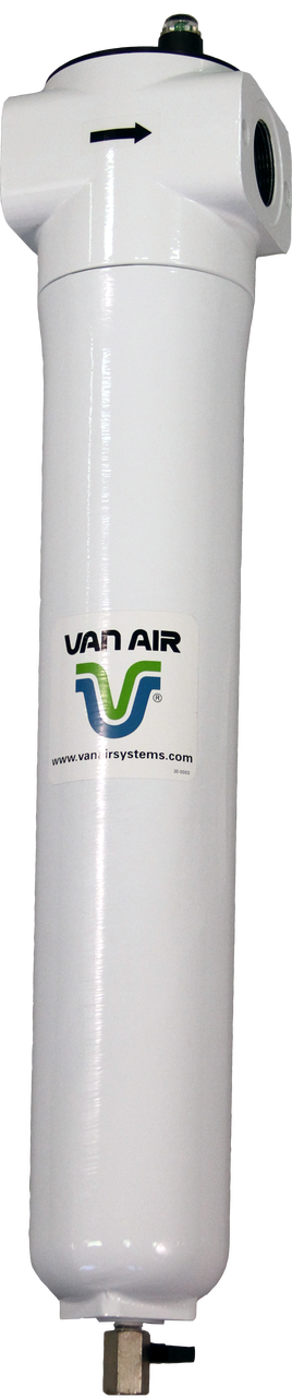 Van Air Systems F200-500 Compressed Air Filter - Van Air Inc