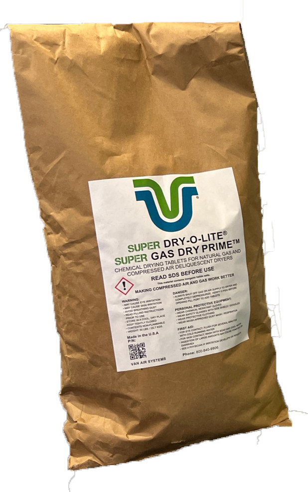 Deliquescent Desiccant