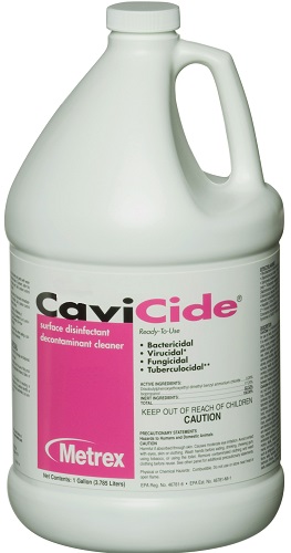 CaviCide Surface Disinfectant Cleaner for Preventing Infection and ...