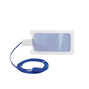 Bovie Disposable Grounding Pads ESRSC Solid Adult Return Electrodes ...