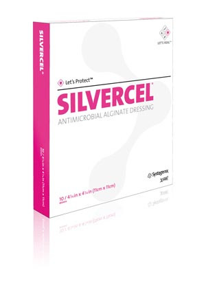 SILVERCEL Antimicrobial Alginate Wound Dressing | USAMedicalSurgical.com
