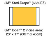 3M Ioban 2 Antimicrobial Incise Drape 6640EZ - USA Medical and Surgical ...