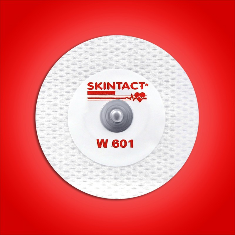 Skintact Cloth Wet Gel ECG Electrodes W-601 - USA Medical and Surgical ...