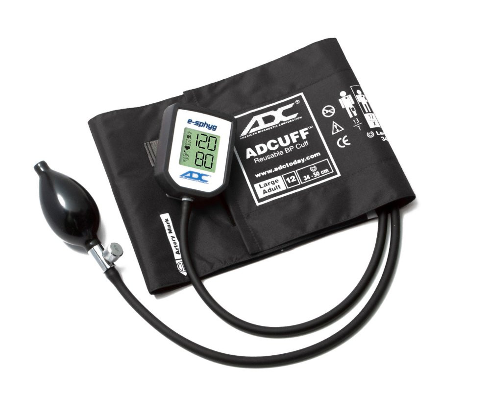 ADC E-sphyg Digital Pocket Aneroid Sphyg - USA Medical and Surgical ...