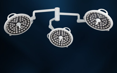 Medical Illumination System Two LED Surgical Light - USA Medical and ...