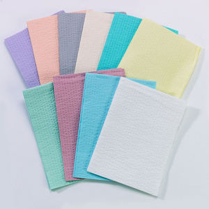 TIDI Tissue/Poly Towel 3-Ply 13" x 18" - USA Medical and Surgical Supplies