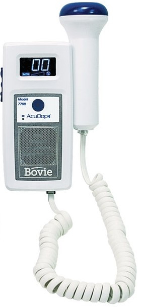 Handheld Vascular Doppler Ultrasound AcuDop II 770 - USA Medical and ...