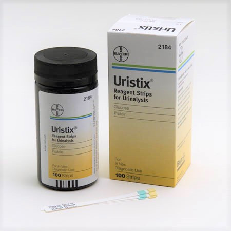Siemens Uristix Reagent Strips - USA Medical and Surgical Supplies