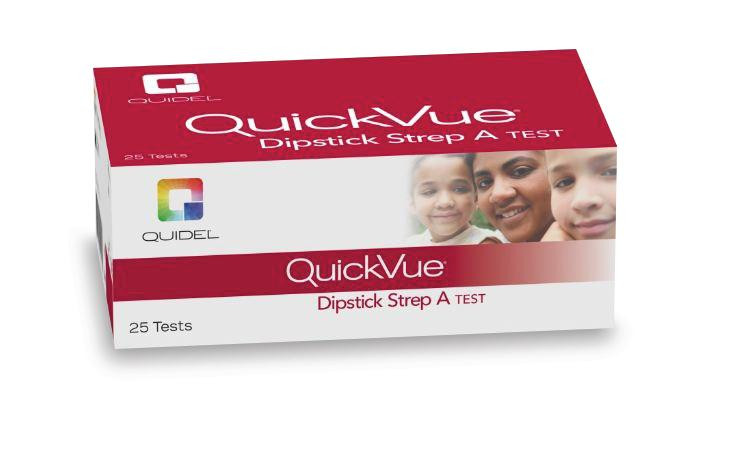 QuickVue Dipstick Strep A Test - USA Medical and Surgical Supplies