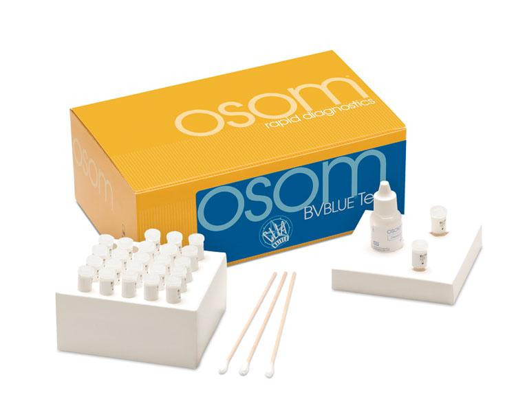 OSOM BVBLUE Bacterial Vaginosis Test - USA Medical and Surgical Supplies