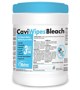 CaviWipes Bleach-Disinfectant Wipes - USA Medical and Surgical Supplies