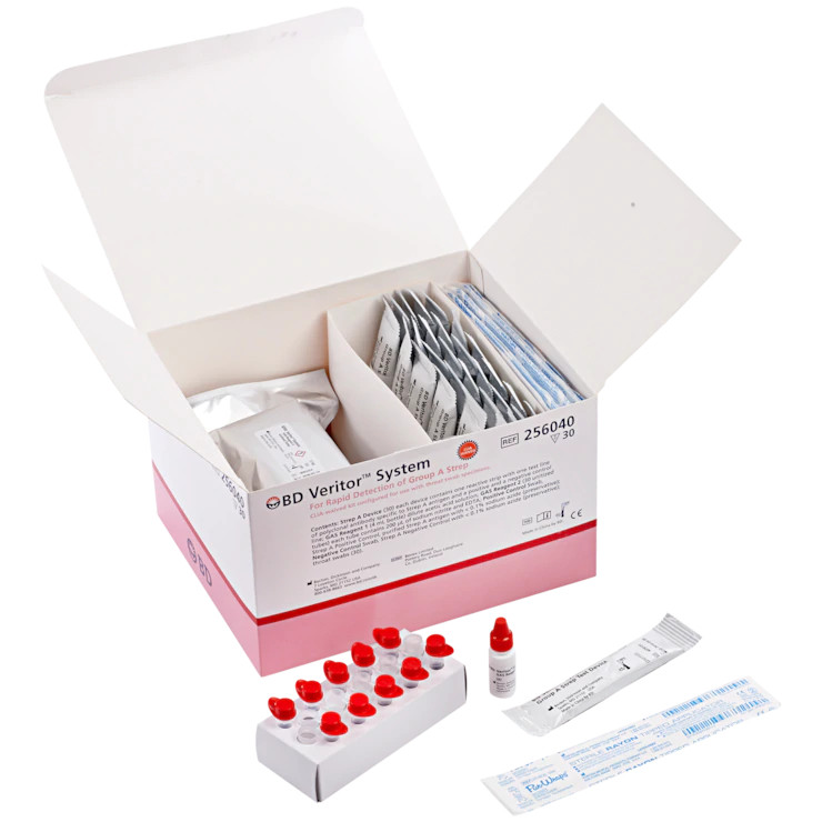 Veritor System-CLIA-Waived for Group A Strep - USA Medical and Surgical ...