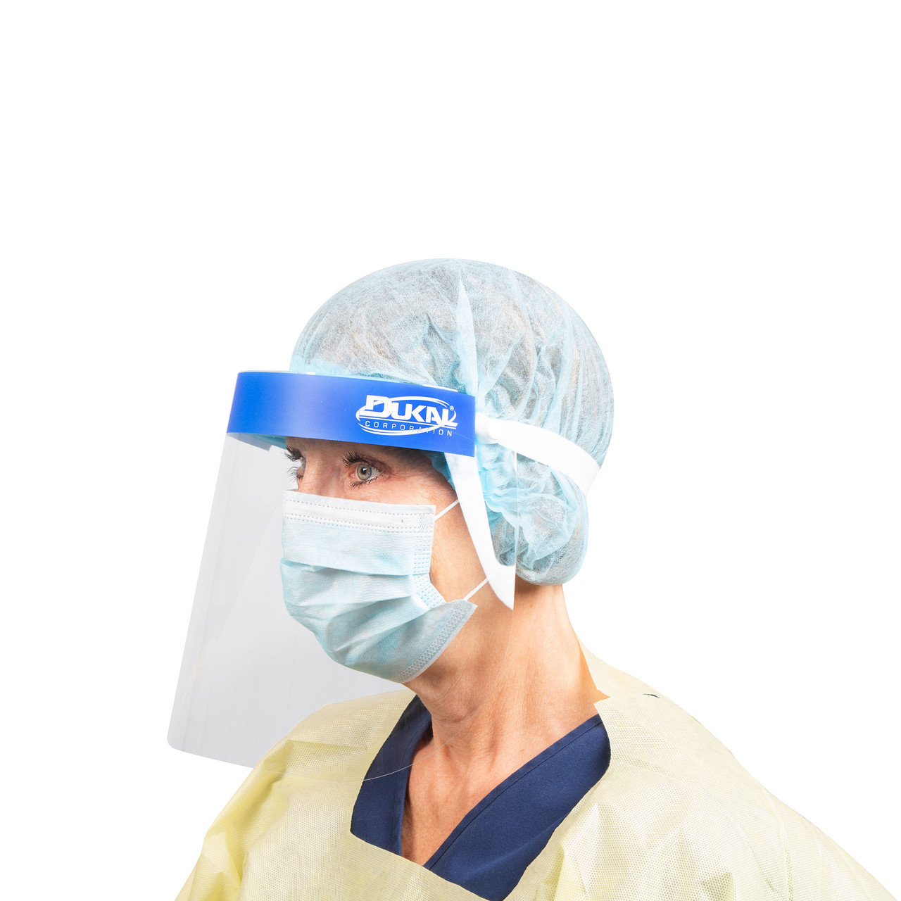 Dukal Face Shield Full Length - USA Medical and Surgical Supplies