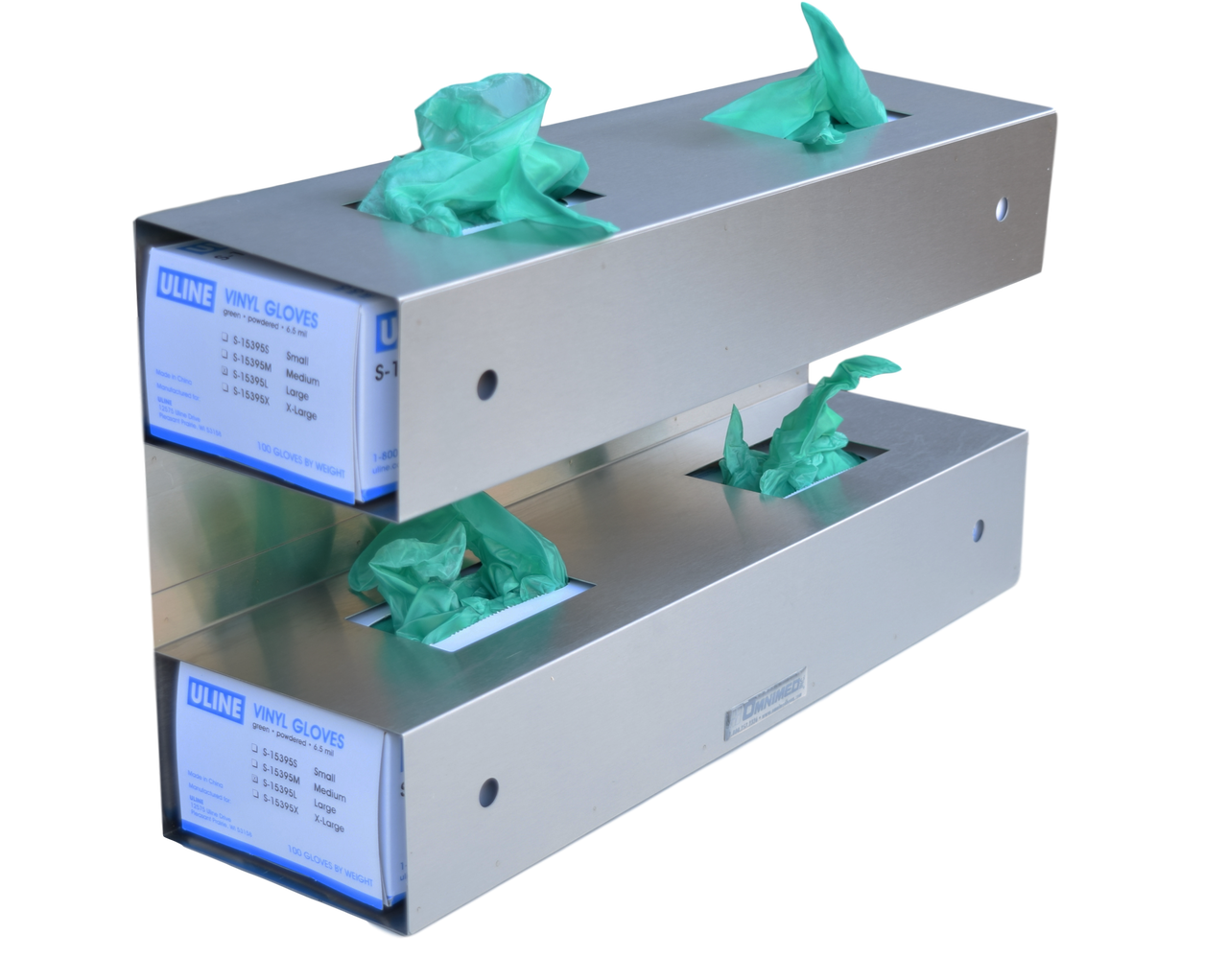 Top Open Glove Box Holders-Stainless Steel - USA Medical and Surgical ...