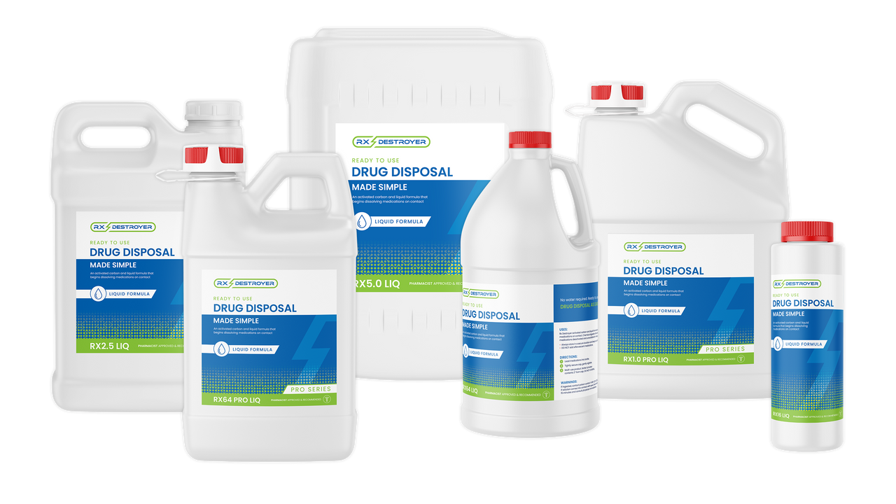 Rx Destroyer for Liquids - USA Medical and Surgical Supplies