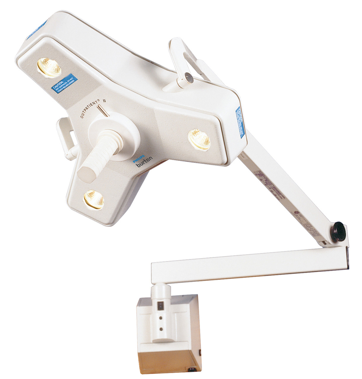 Burton Outpatient II Halogen Exam Light-Wall Mount - USA Medical and ...