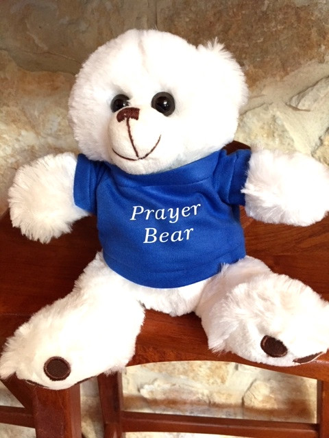 prayer teddy