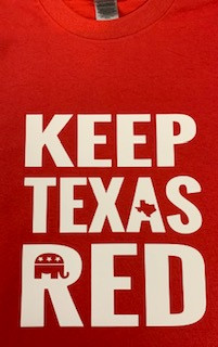 "Keep Texas Red" - Diva Designs Of Texas, LLC