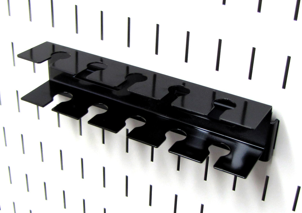 Scratch & Dent Slotted Metal Pegboard Slotted Tool Holder - Cheap Pegboard