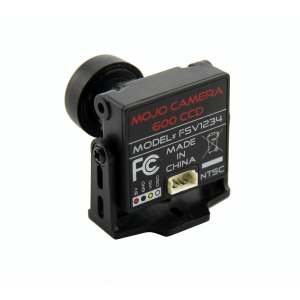 Fat Shark Fsv1234 Mojo Camerantsc Rotorlogic