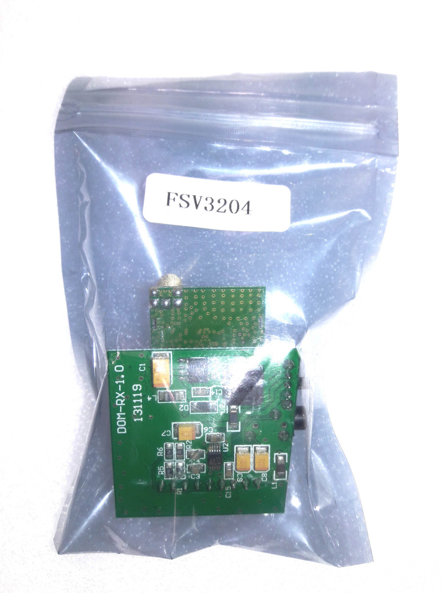 Fat Shark Fsv3204 Predatorv2teleporterv3 5g8 Rx Pcb With Nexwaverf Rx