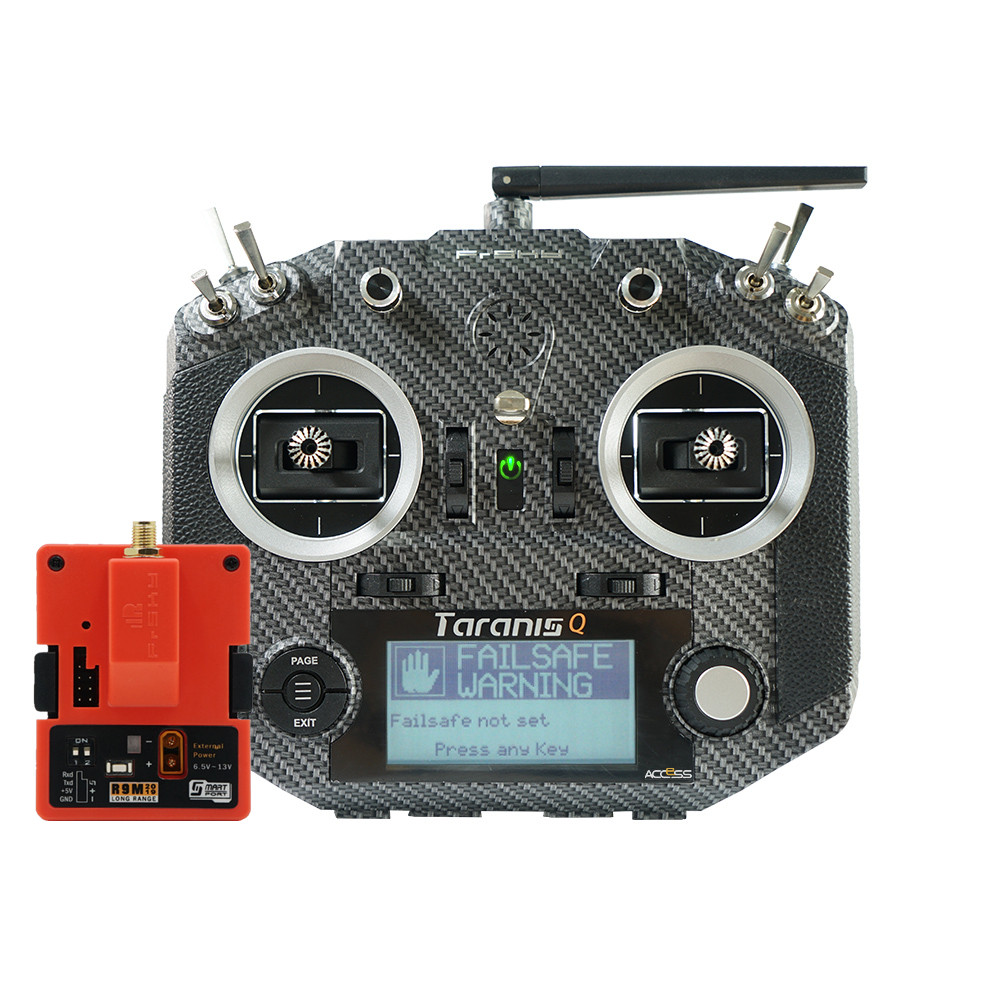 FrSky Taranis Q X7S 2.4GHz ACCESS Transmitter(Carbon Fiber) with R9M ...
