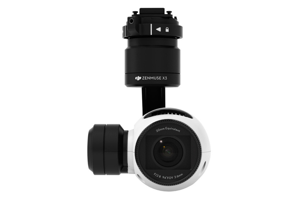 Inspire 1 Part 40 Zenmuse X3 Gimbal Camera DJI Refurbished RotorLogic
