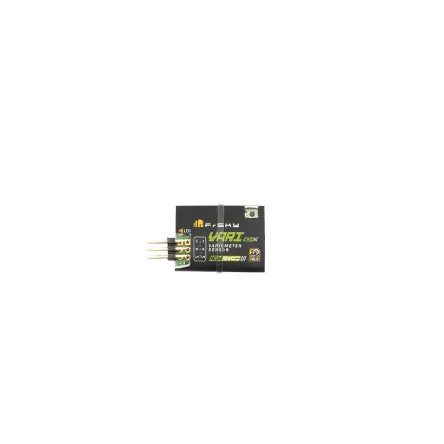 Frsky VARI-High Precision ADV Variometer Sensor - RotorLogic Frsky VARI-High Precision ADV Variometer Sensor - RotorLogic