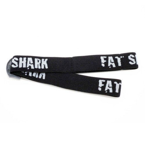 Fat Shark Head Strap For Goggles Black Rotorlogic