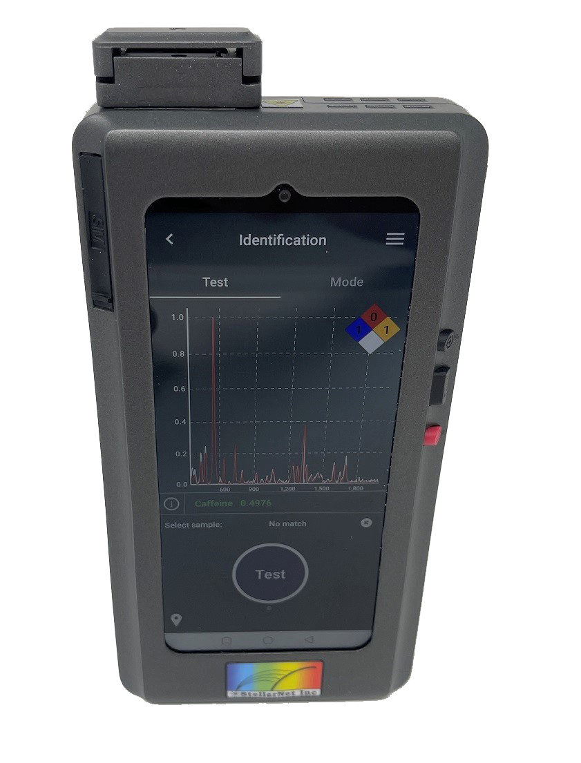StellarRAM Handheld Raman Spectrometer - Stellarnet, Inc.
